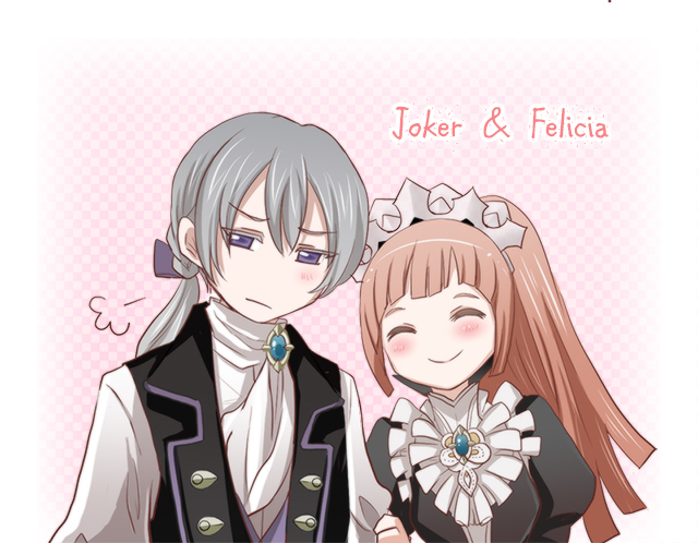 ジョーカーとフェリシア（FEif) | KURO