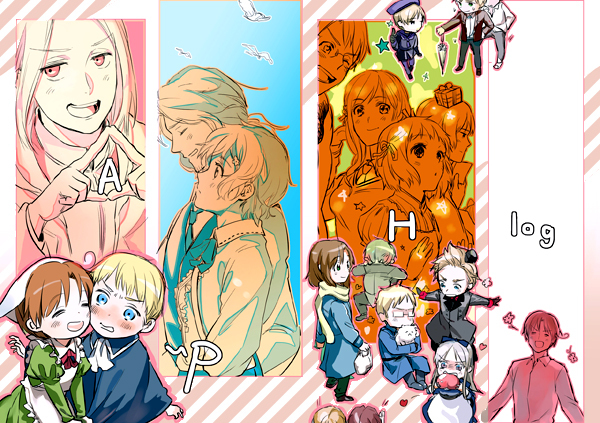 【APH】詰め合わせ3（らくがき・小話） | シカネ