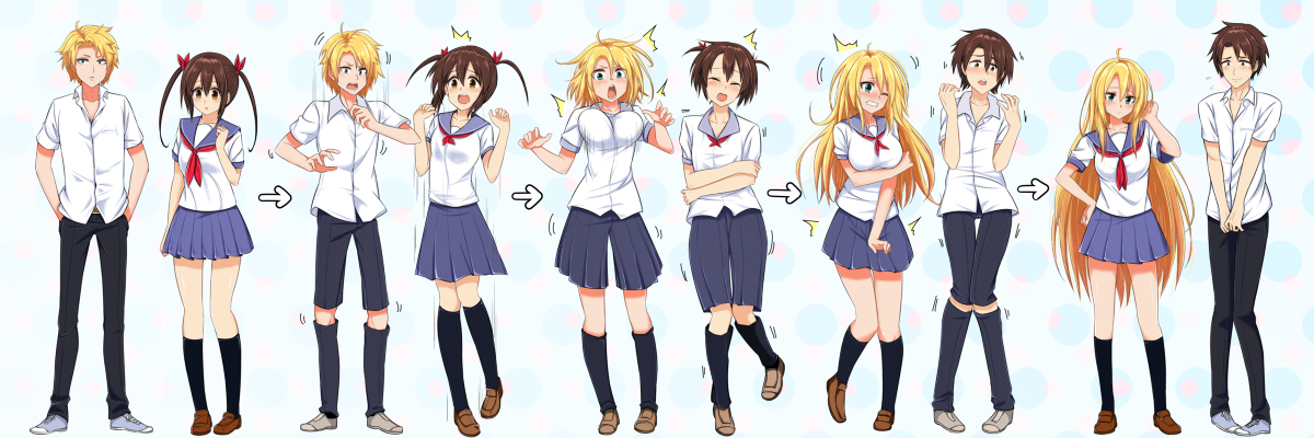 TSFシークエンス ♂ ♀ ♀ ♂ | KURO