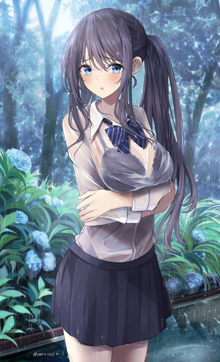 濡れ透けJK | KURO