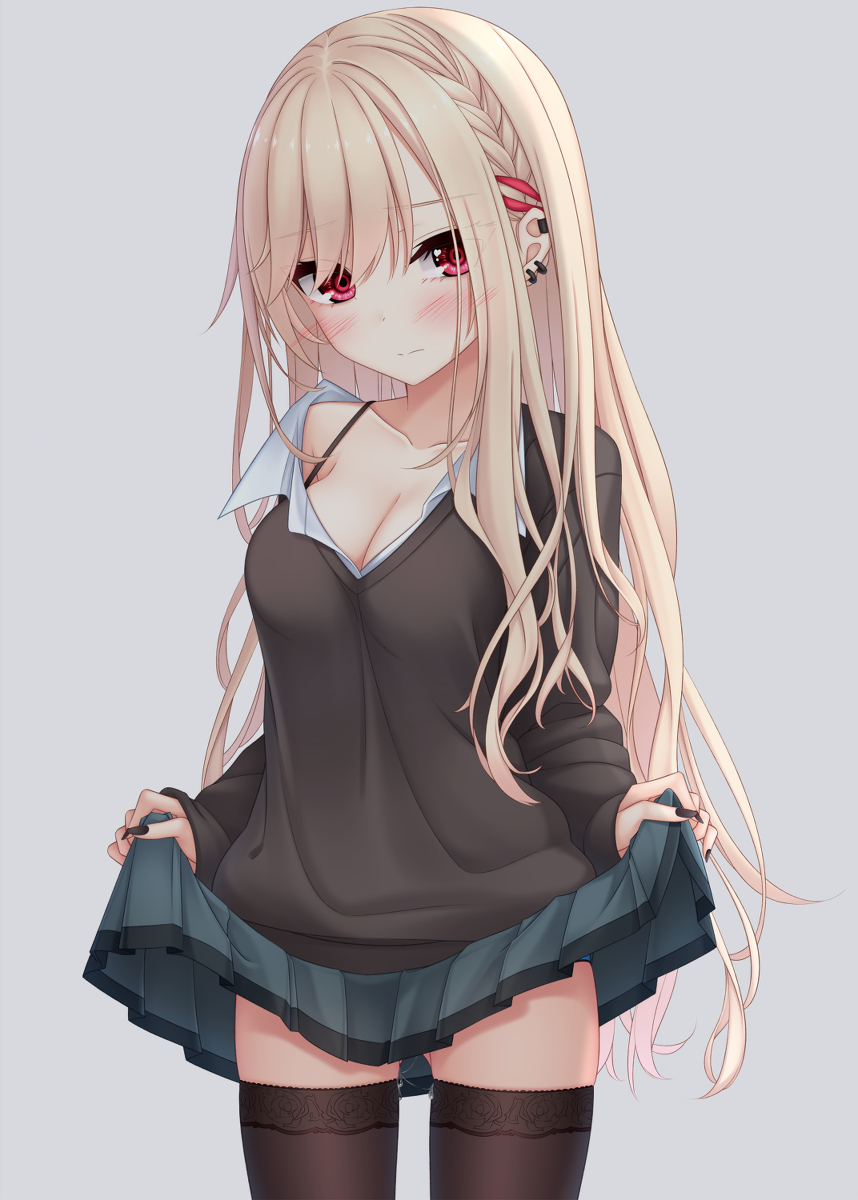 たくし上げJK | KURO