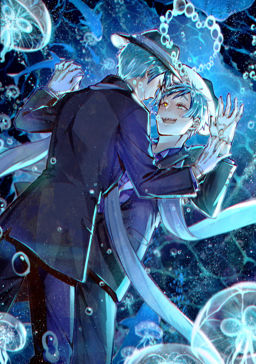 twst腐 ジェイフロ🐬🦈 | KURO