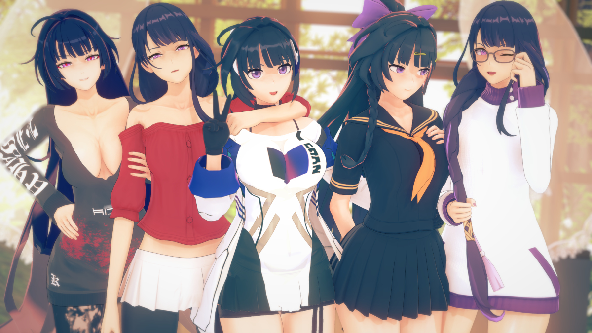 The Raiden clan~ | Ozsaru [FDR]