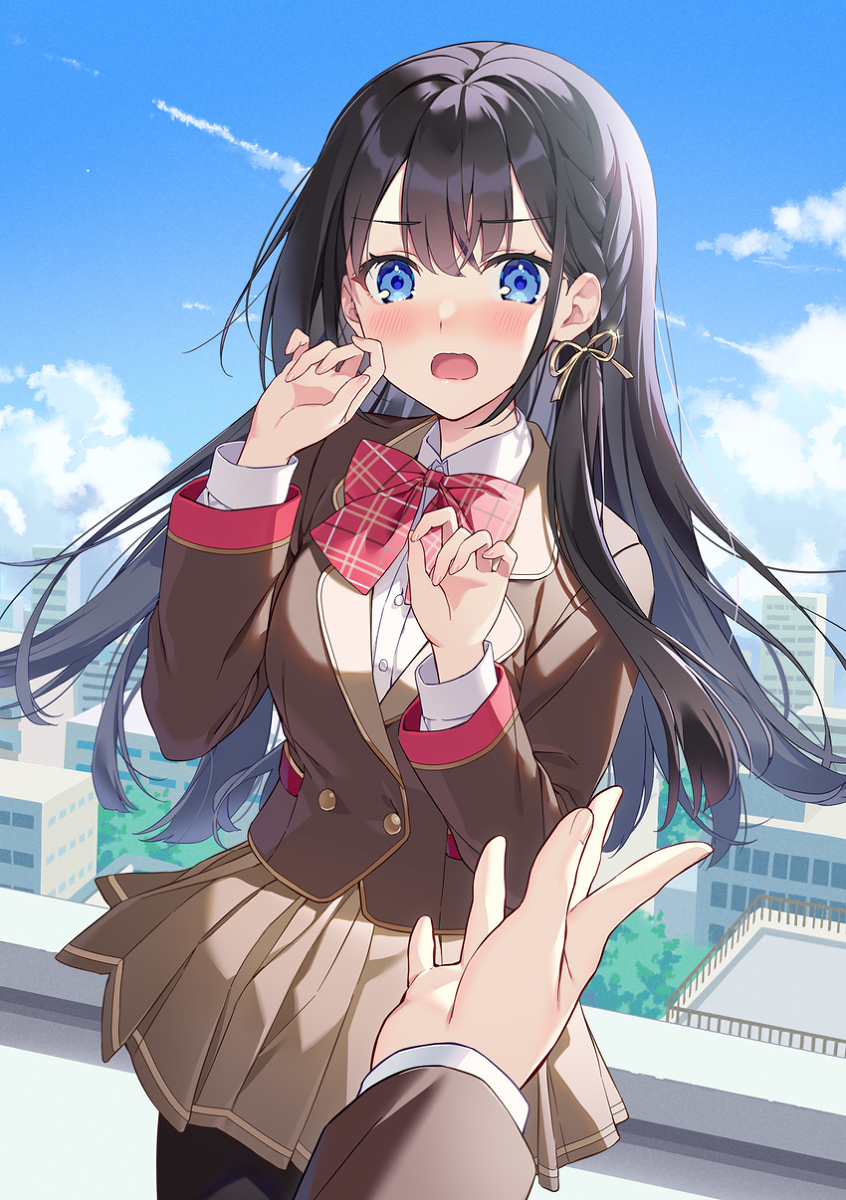 『飛び降りる直前の同級生に「×××しよう！」と提案してみた。』 Kuro