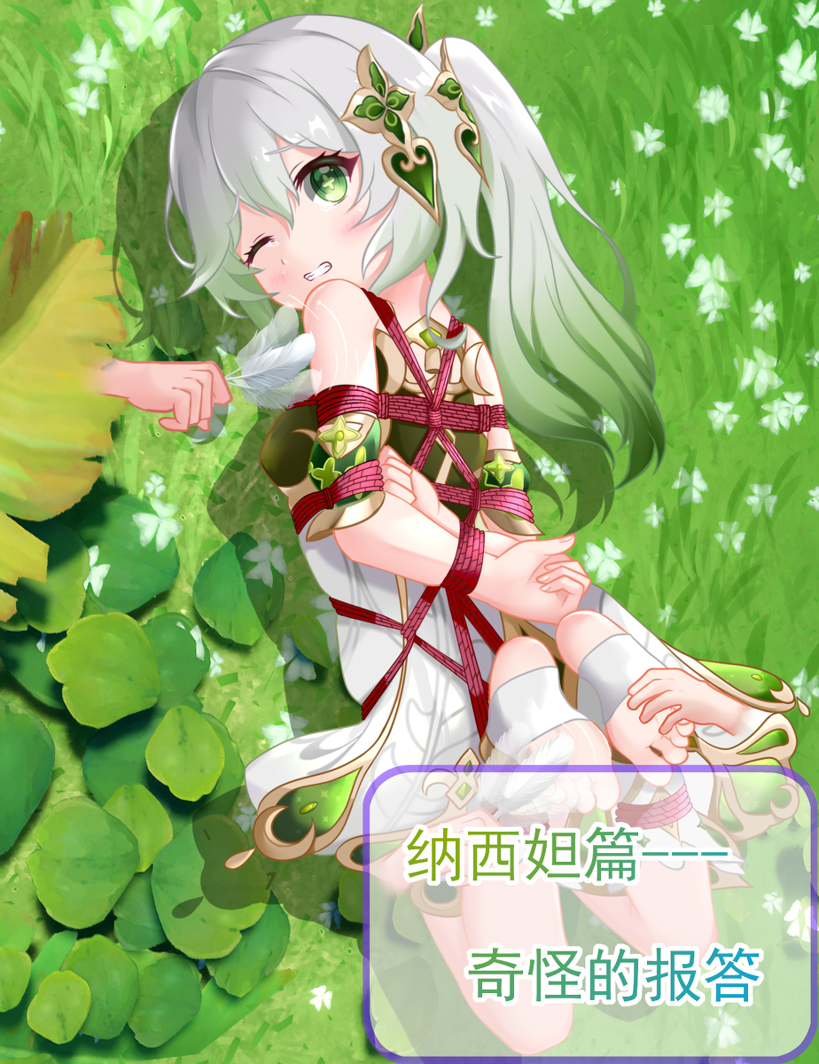荧和纳西妲的游戏 Xinyu