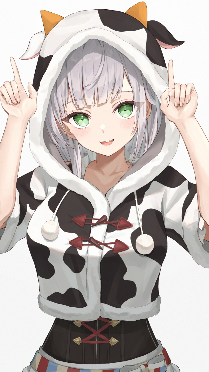 白銀ノエル Kuro