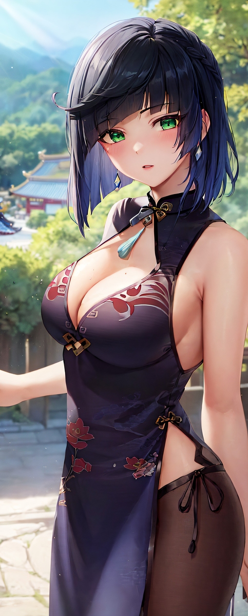 夜蘭 Yelan 22 | KURO