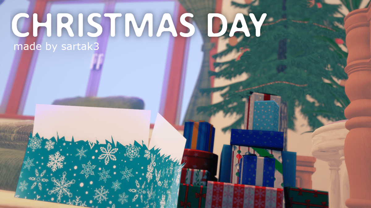 CHRISTMAS DAY | SARTAK3
