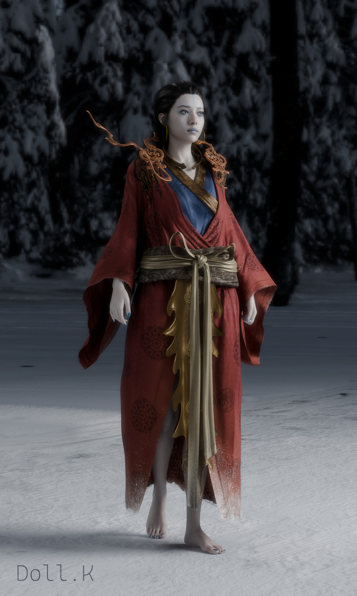 亢金龍娘~ | DOLL.DK