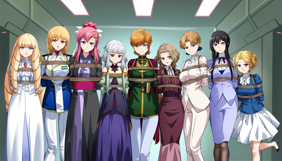 “人質を一室にとりこめる！” | GN-000