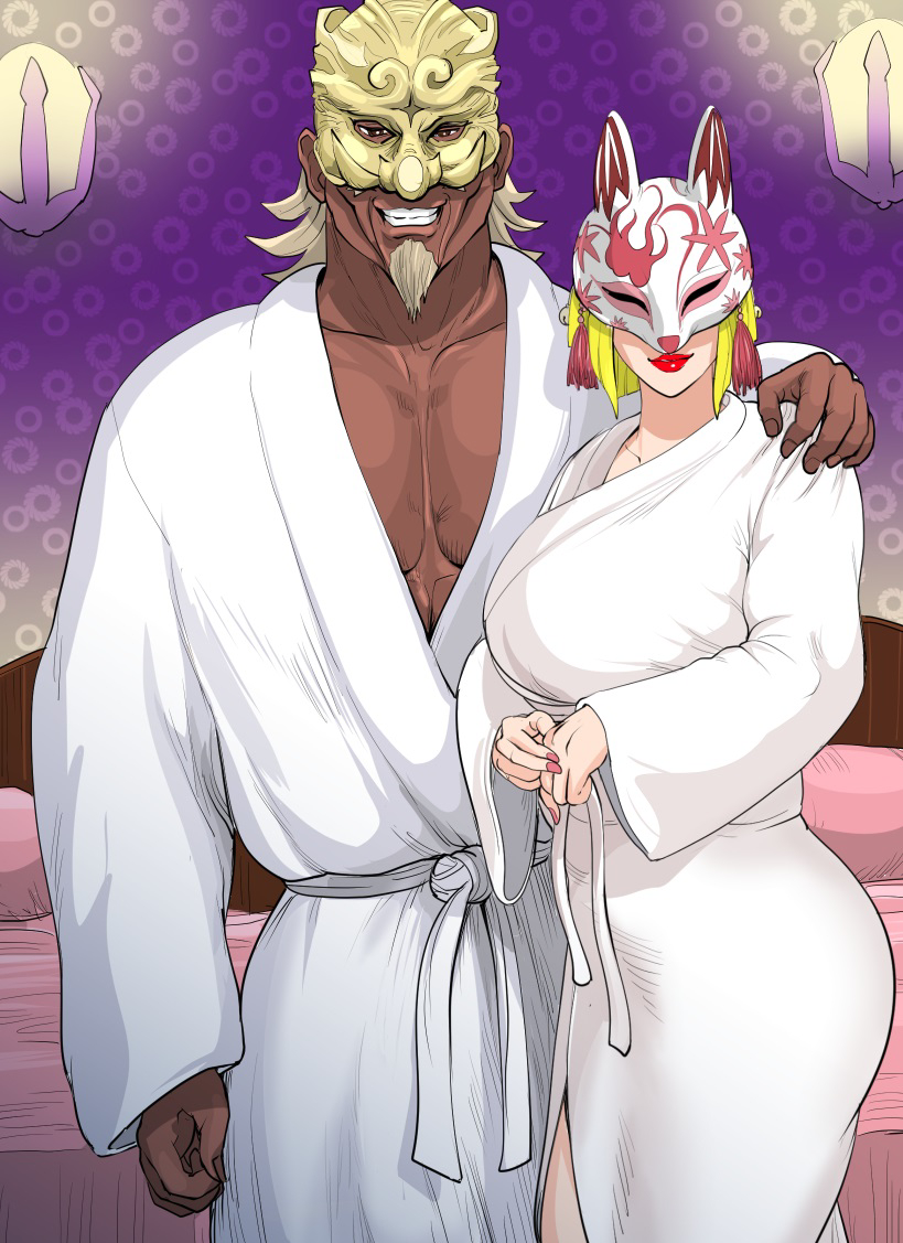 Affair Hidden in the Leaves2-P27 | RaikageArt