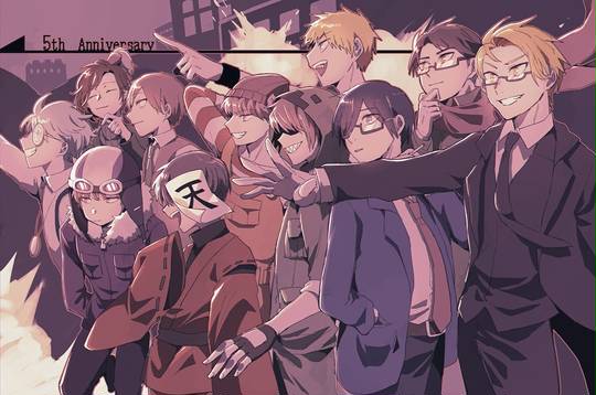 wrwrd!ch5周年記念 | KURO