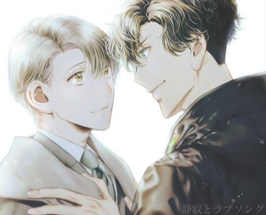 【創作BL】静寂とラブソング #3 | KURO