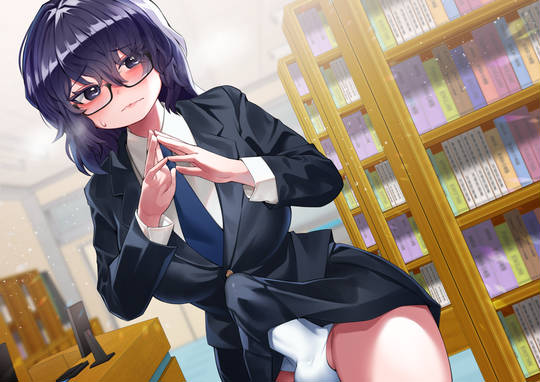 ふたなり風紀委員ぶちこみ指導 Kuro