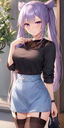 刻晴 Keqing 60 | KURO